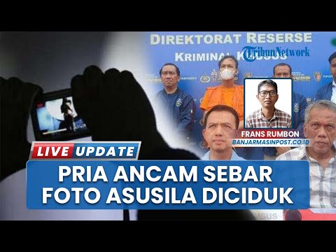 Modus Naikkan Rank ML, Gilang Minta VCS dan Ancam Sebar Foto Bugil Anak di Bawah Umur di Kalsel