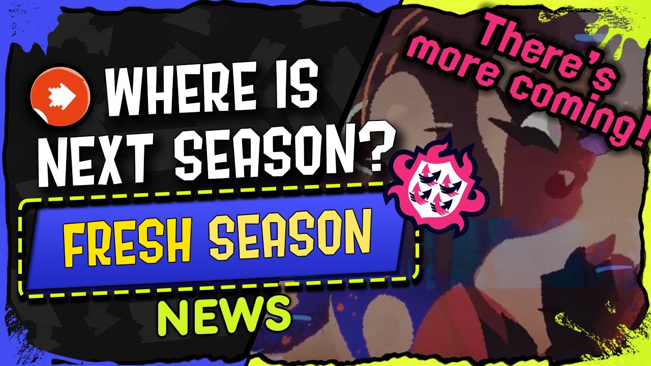 Splatoon 3 Fresh Season - More News + Expansion Pass - YouTube