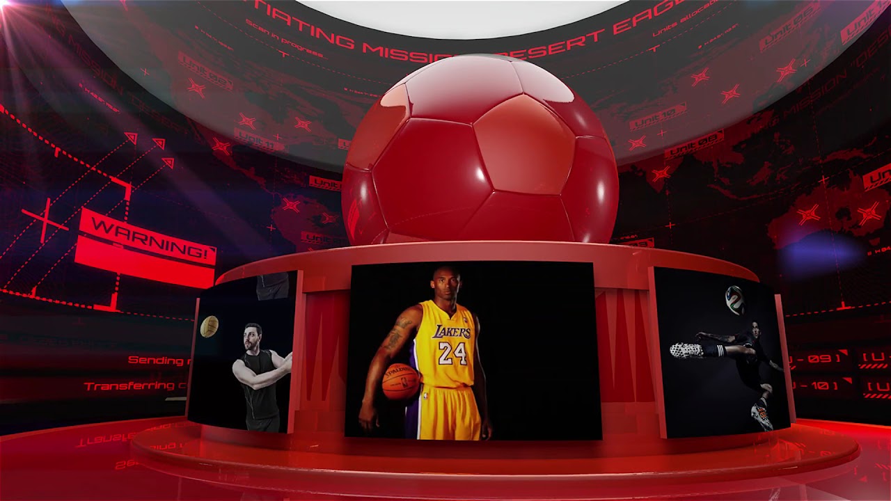 Sport News Intro - YouTube