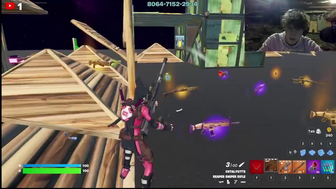 Fortnite with super cool epic girlfriend (rizz) - YouTube