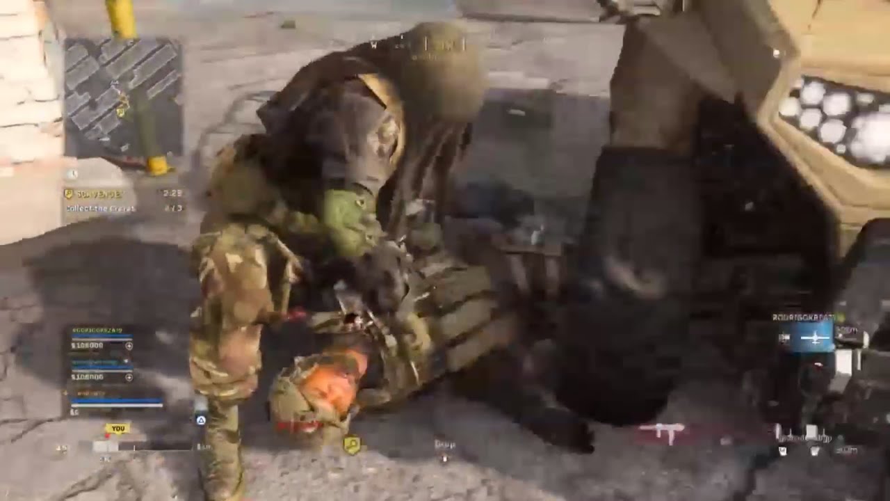 FINISH MOVE WARZONE COD MW - YouTube