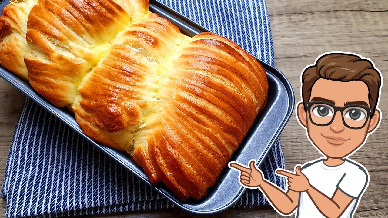 Wool Roll Bread with Sausage Filling | Sausage Bun | Soft & Fluffy ...
