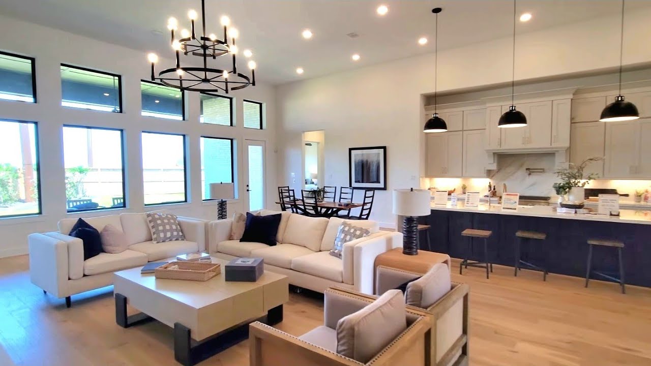 Step Inside This Modern Luxury Home | Stunning Design, Open Layout ...