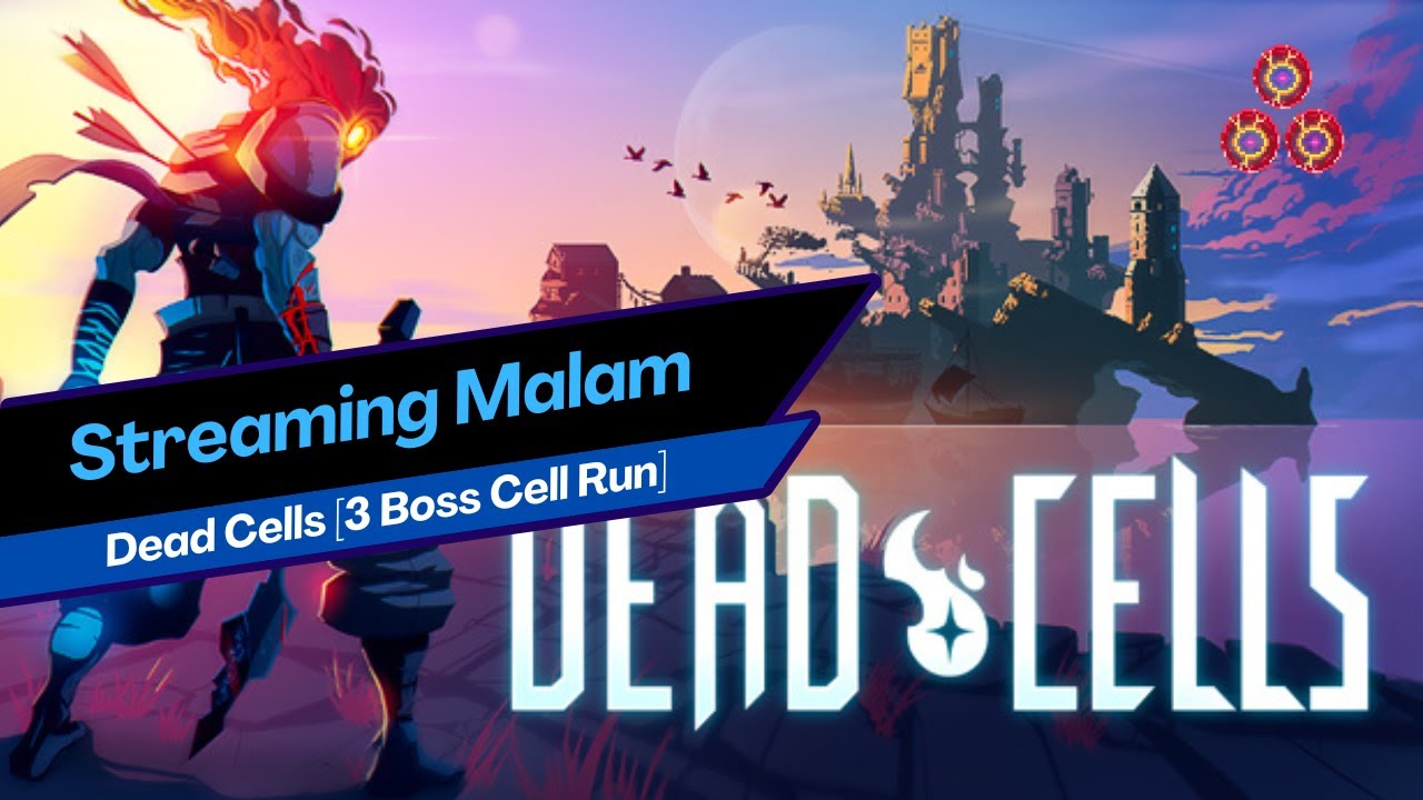 Musuhnya sudah mulai random banget [Dead Cells (3 Boss Cell Run)] - YouTube