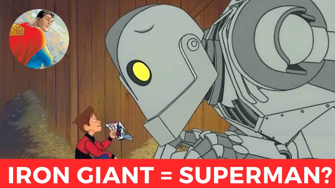 IS THE IRON GIANT A SUPERMAN MOVIE? #theirongiant #superman - YouTube
