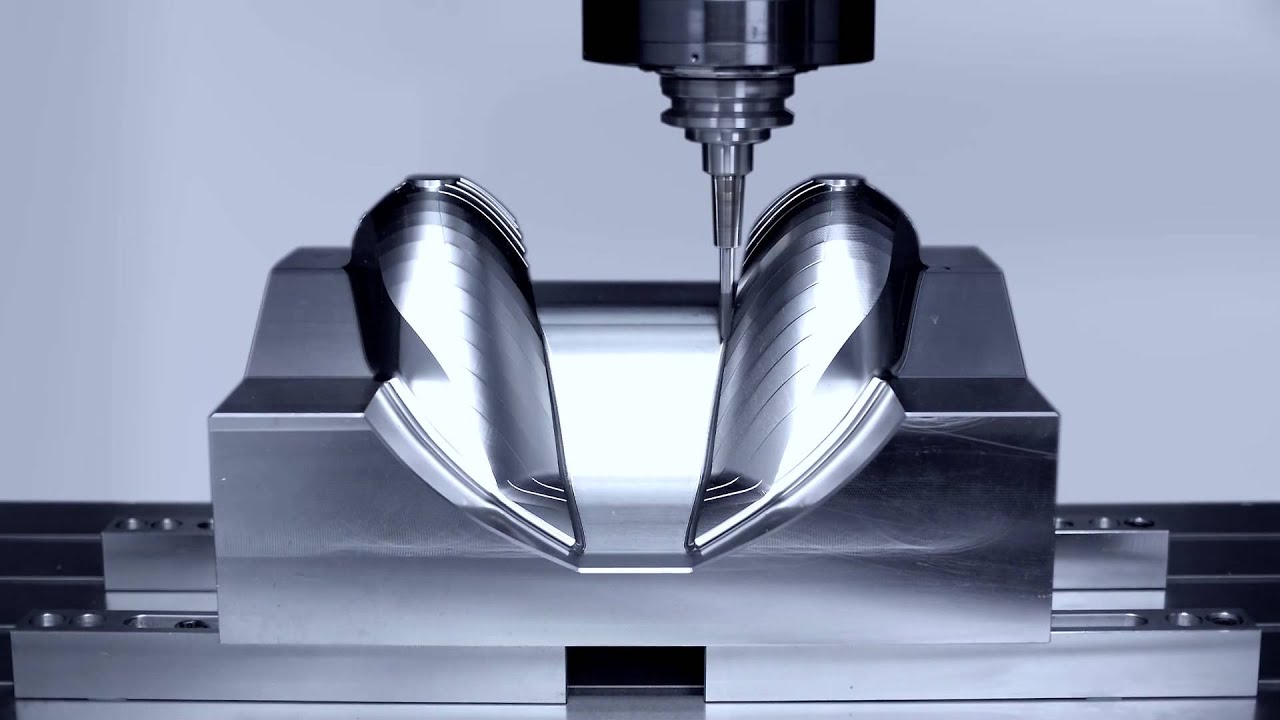Hwacheon Machining Center 0901 HD 1 - YouTube
