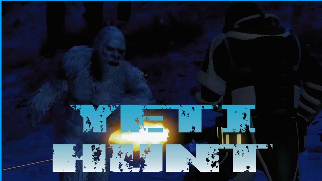 YETI HUNT (gta 5 short movie) - YouTube