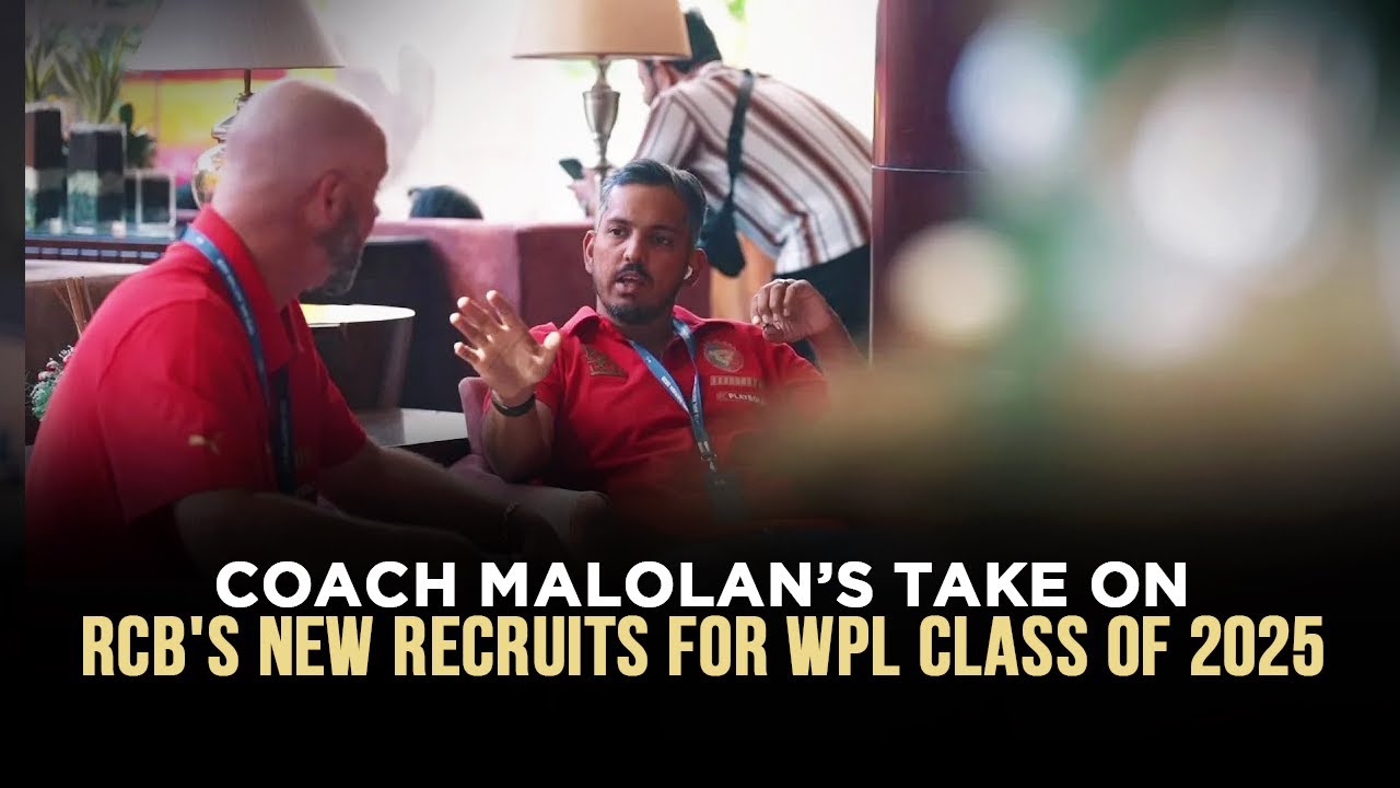 Who are the new recruits of our WPL #ClassOf2025? Coach Malolan ...