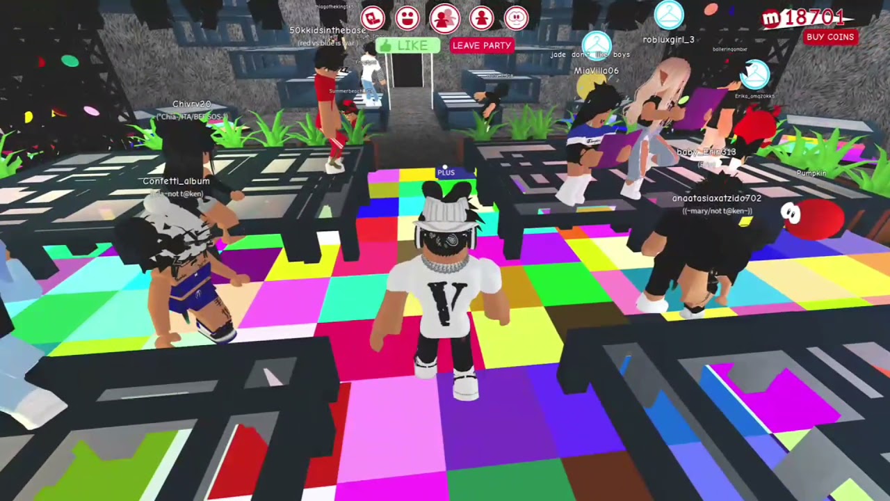 Roblox - Meep City Parties - YouTube