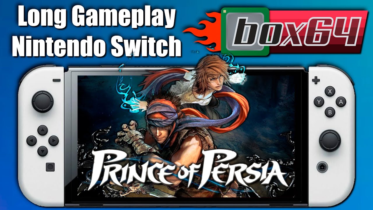 Prince of Persia 2008 long gameplay. Ninendo Switch - Linux Ubuntu ...