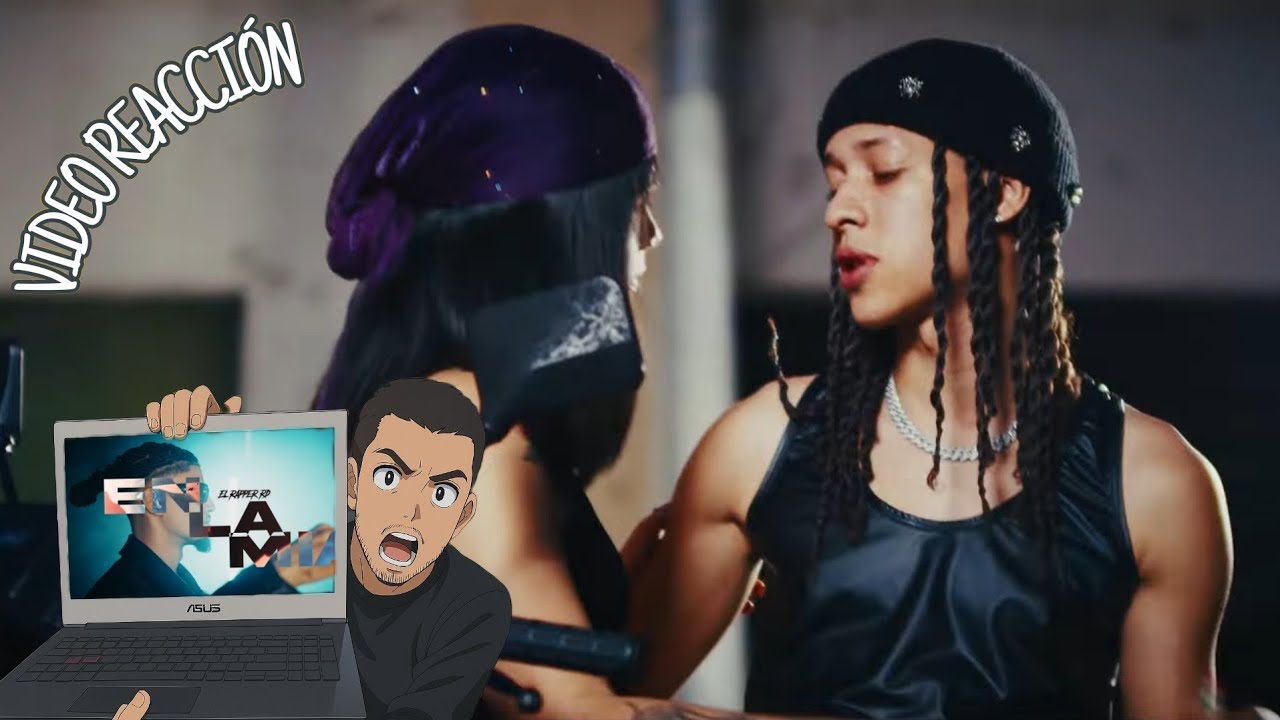( reaccion ) El Rapper RD - En La Mía (Official Video) - YouTube