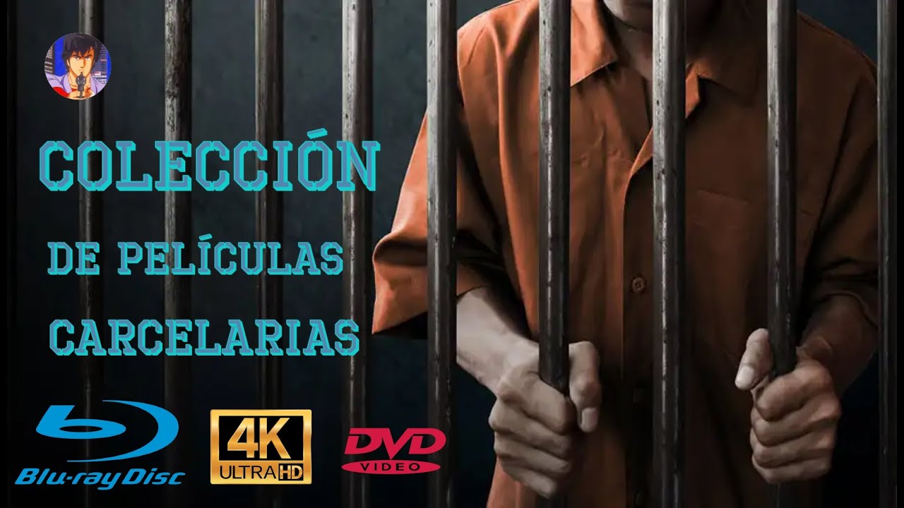 💿COLECCIÓN DE PELÍCULAS CARCELARIAS 🎬 - YouTube