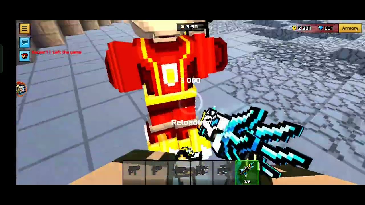 Somchai1962 - Pixel Gun 3D Block Crash ใครตกลาวา = โคตรควาย - YouTube