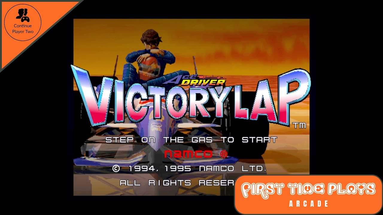 ACE DRIVER: VICTORY LAP | Solo Arcade First Time Plays | Namco 1996 ...