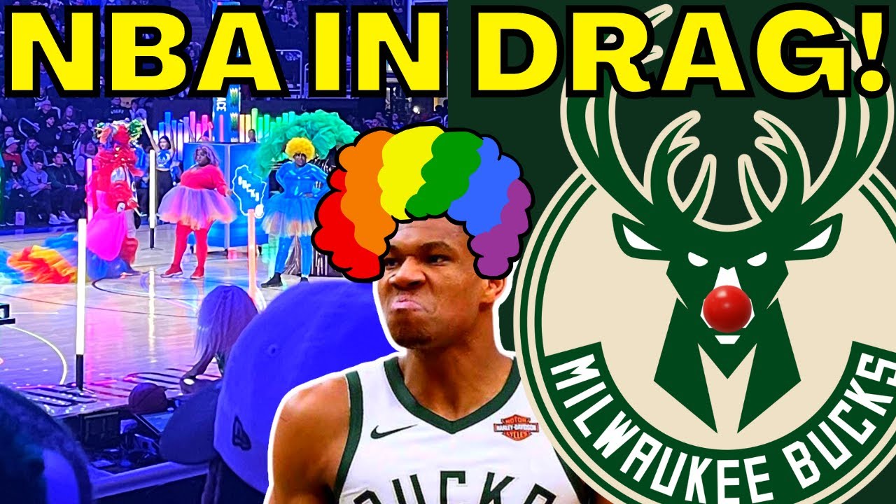 Milwaukee Bucks Host Halftime DRAG SHOW during NBA Game vs Denver ...