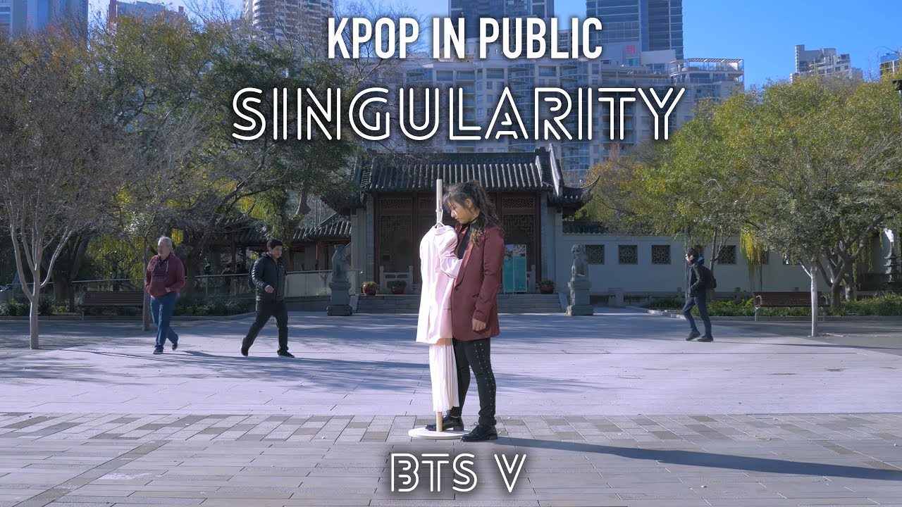 [KPOP IN PUBLIC CHALLENGE] BTS V (방탄소년단) - "Singularity" Dance Cover by ...