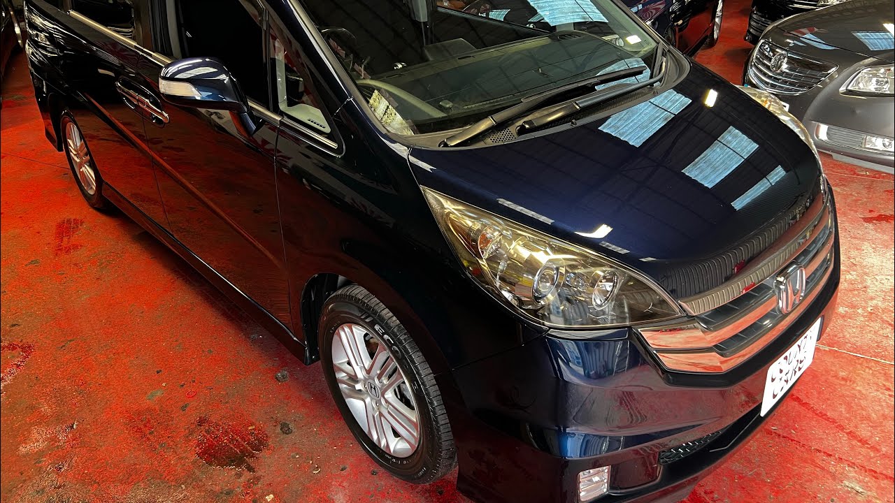 2008 Honda Stepwagon 2.0 IVTEC Auto Spada-S-Edition, 53,000 Miles, k20 ...