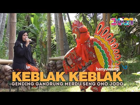 Tari Keblak Keblak - Sanggar Laros Osing Kemiren - Aktualisasi Seni Budaya Banyuwangi 2021
