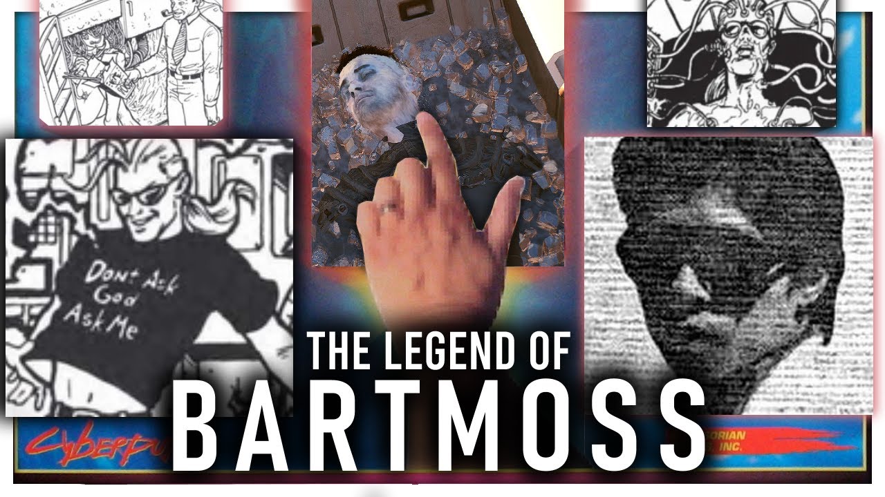 Datakrash Mastermind & Legend - Rache Bartmoss | Cyberpunk 2077 Lore - YouTube