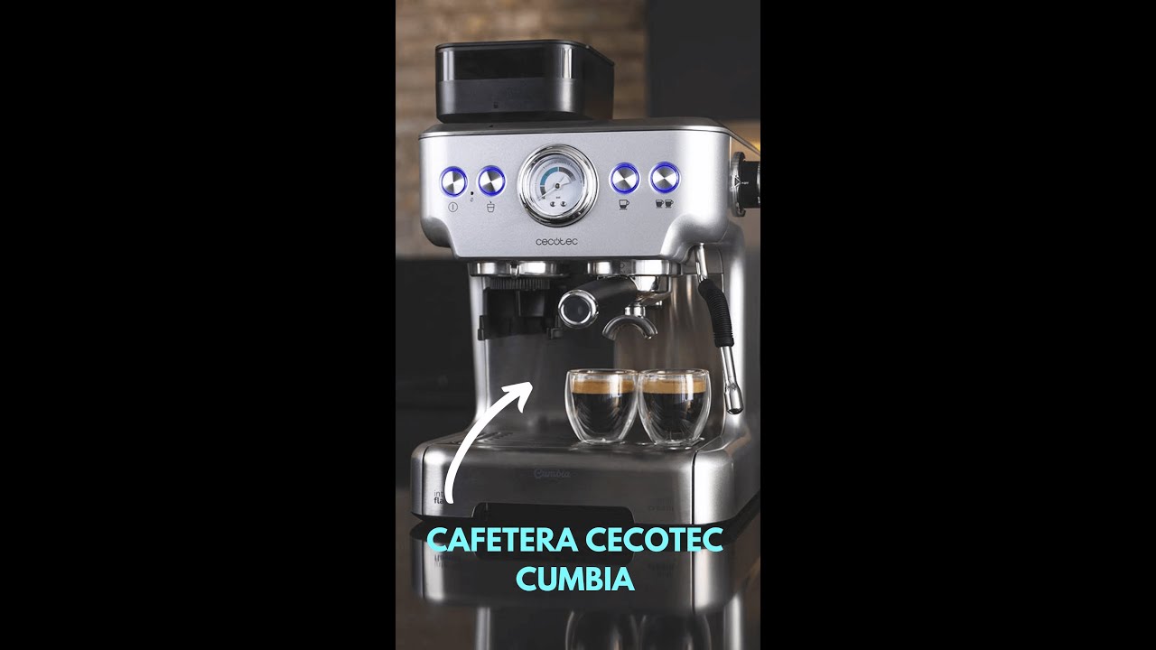 Cafetera Cecotec Cumbia Espresso en 30 segundos - YouTube