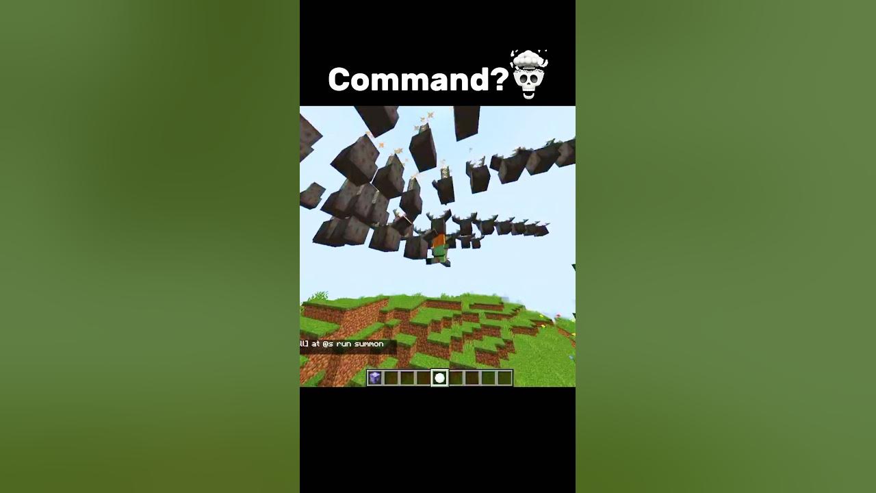 Minecraft cool command #shorts #minecraftmemes - YouTube