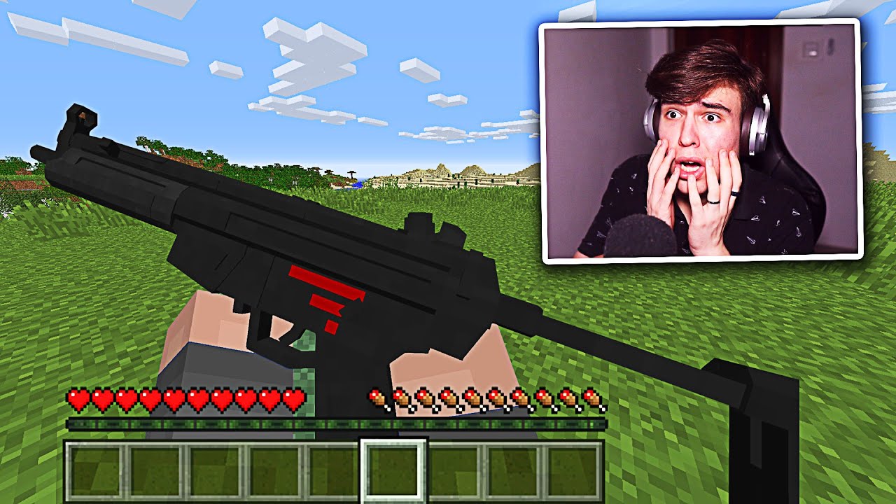 AM GĂSIT O ARMĂ ÎNTR-O BAZĂ SECRETĂ!! Minecraft SCP Survival #4 - YouTube