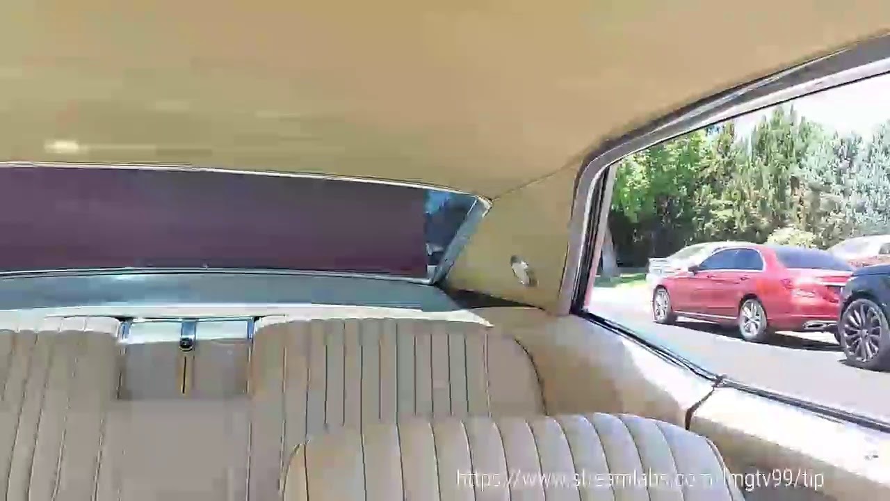Aaron Carter LIVE: buys new RIVIERA CLASSIC CAR - YouTube