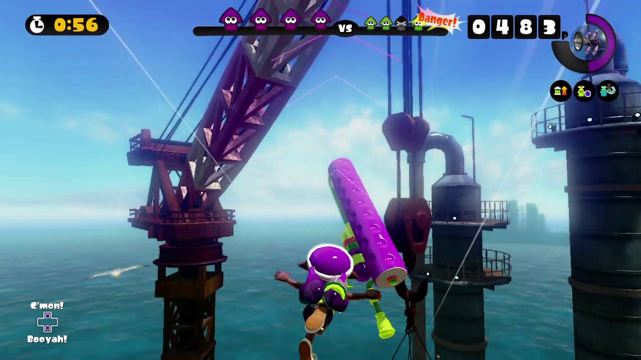 SALTSPRAY RIG ~ SPLAT ROLLER 8 ~ GLOBAL TESTFIRE 2016 ~ SPLATOON - No ...