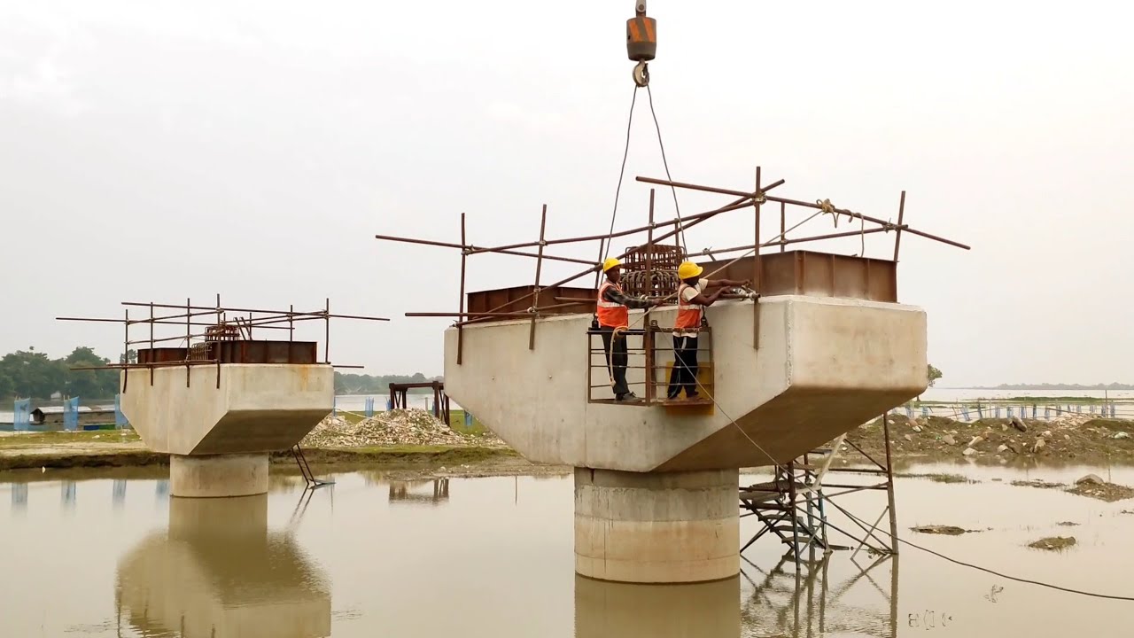 Assam Meghalaya 19.km Long Bridge | Dhubri To Phulbari Bridge Today New ...