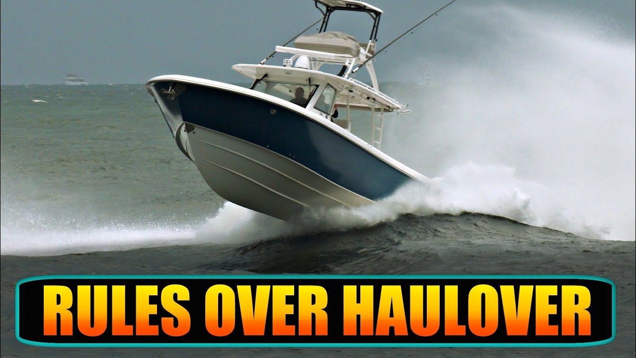 UNSTOPPABLE BOAT Vs ROUGH WAVES !! HAULOVER BOATS - YouTube