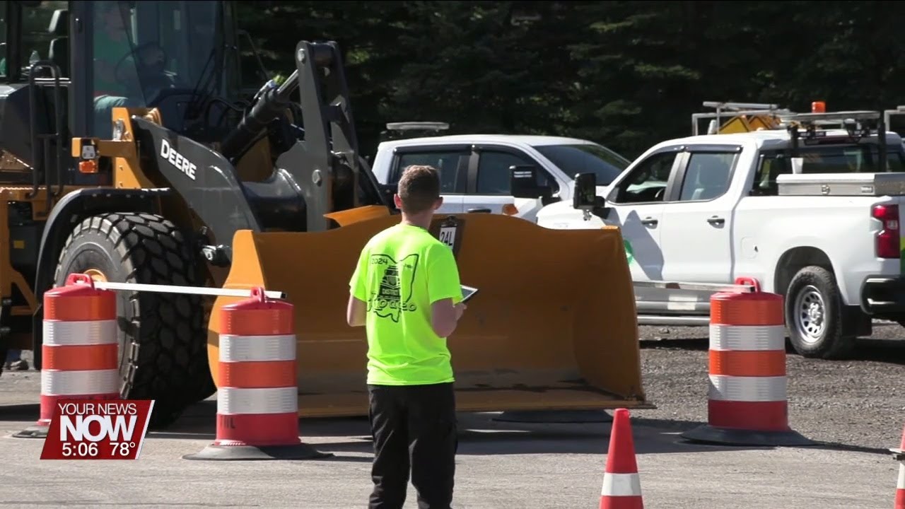 ODOT employees show off their equipment operator skills during annual ...
