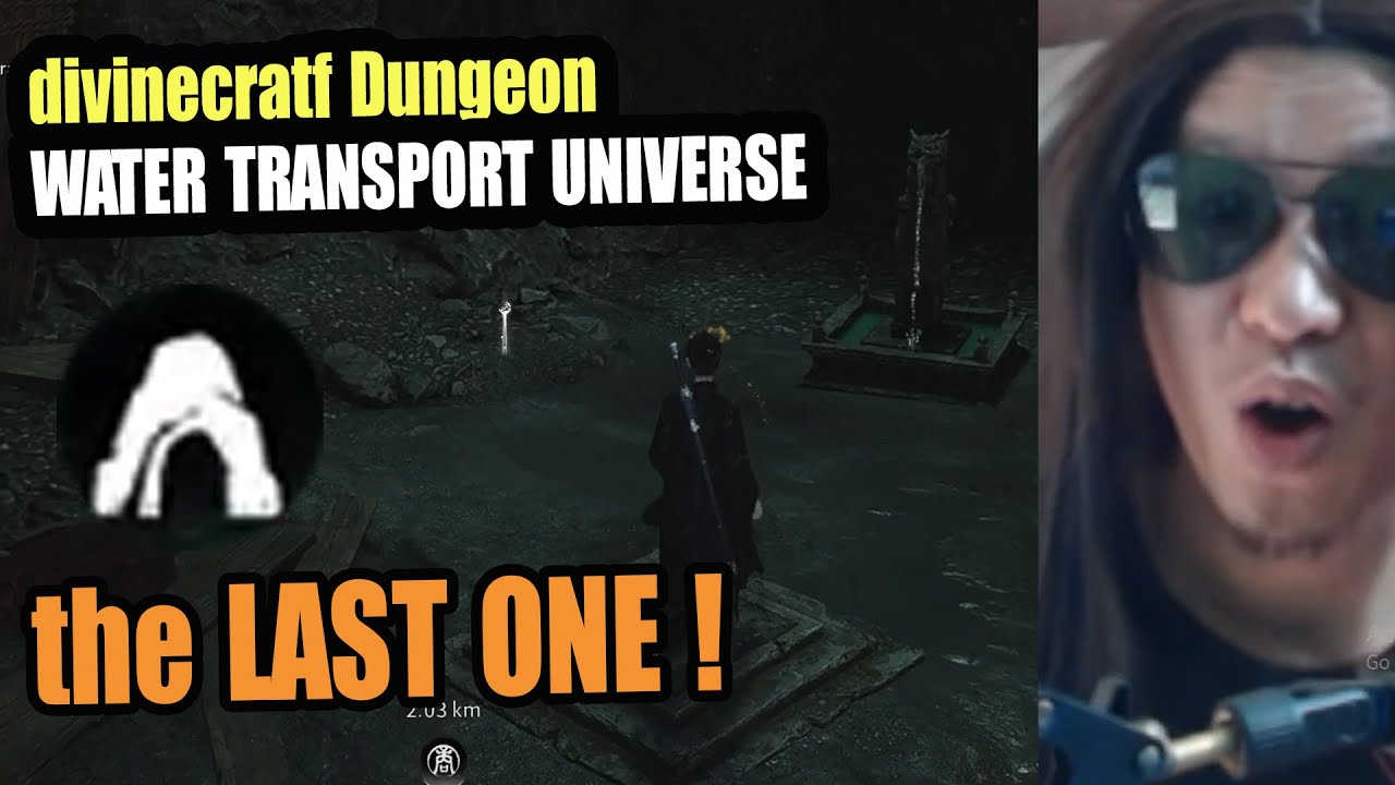 Water transport universe - Divinecraft dungeon - YouTube