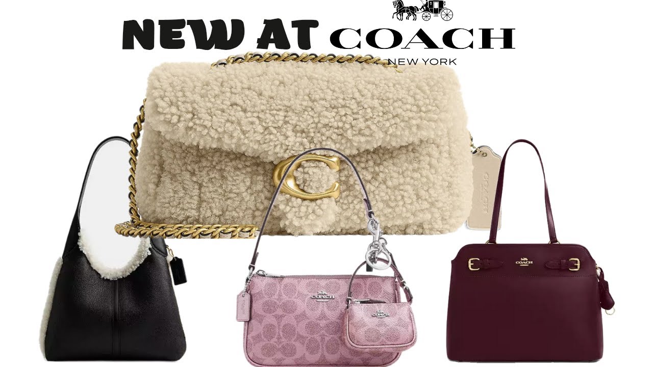 NEW Coach Winter Collection 2025 || Big Changes at Coach - YouTube