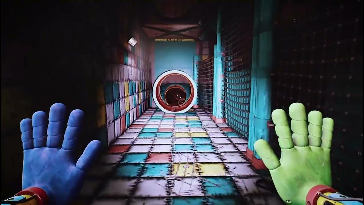 Poppy Playtime Chapter 3 Official Game Trailer #1 REACTION #nocommentary - YouTube