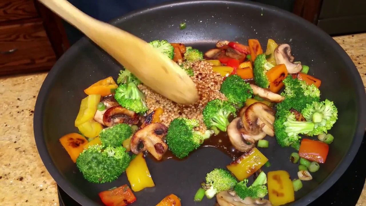 Weight Loss Recipes VSG Cooking: Shrimp Stir Fry RK Style - YouTube