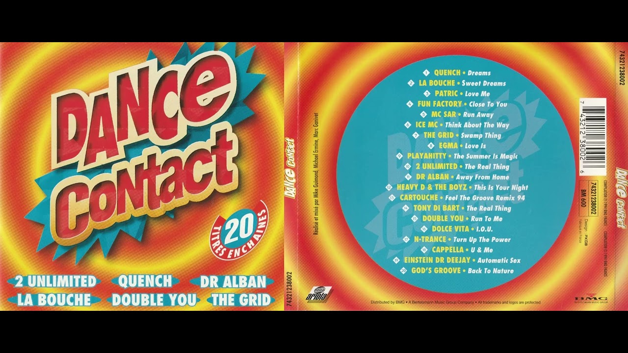 Dance Contact Vol 1 ( 1994 ) Mixed By – Marc Ganivet, Michael Ermine ...