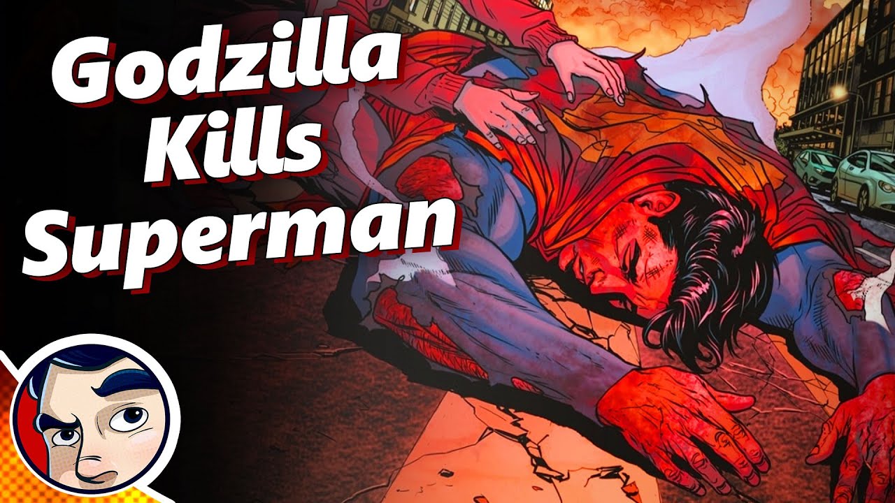 Godzilla Killed Superman - Justice League Vs Godzilla Vs King Kong ...