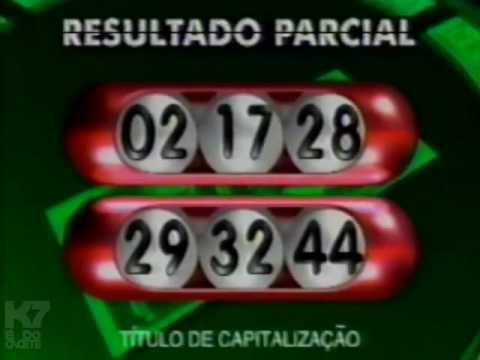 RESULTADO - TELE SENA de NATAL 1998 - Lombarde