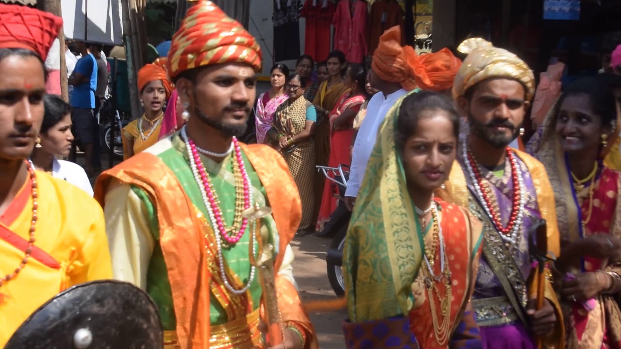 S.m.m.murgud Traditional Day At Murgud City 2018-19 - YouTube