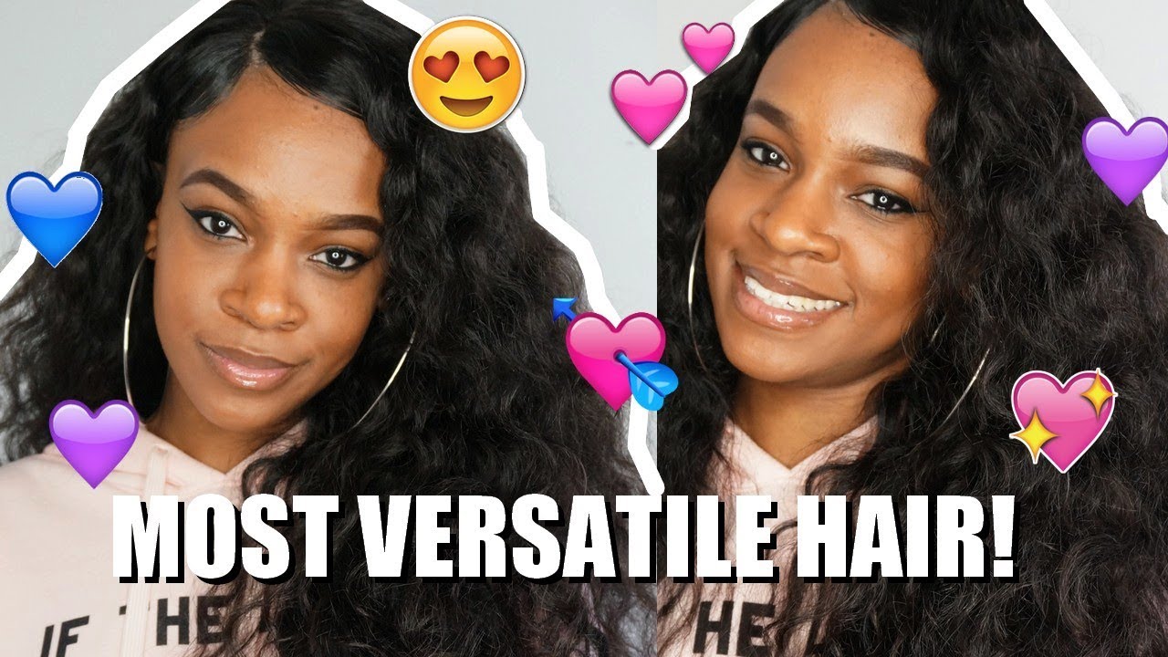 MOST VERSATILE HAIR EVER!! | Mercy Hair Extensions - YouTube