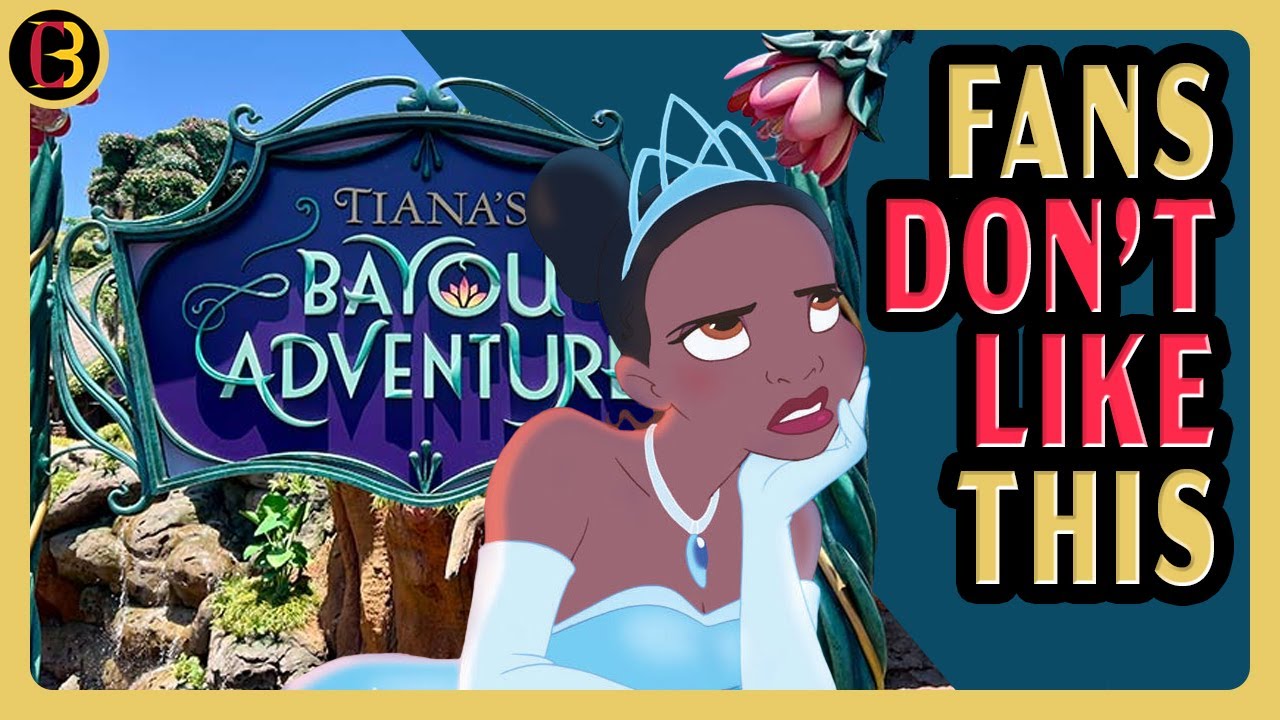Disney’s NEW Splash Mountain Lands with a Thud - YouTube