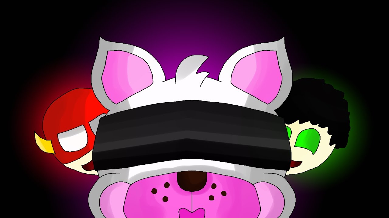 Minecraft Fnaf: Sister Location - Funtime Foxy Hero In Training ...