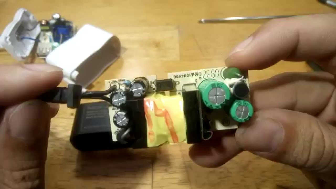 lenovo c-p30 & nokia ac-10a charger disassembly 充电器拆解 - YouTube