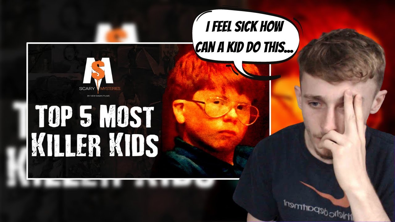 Reacting to The 5 Most TERRIFYING Killer Kids - YouTube