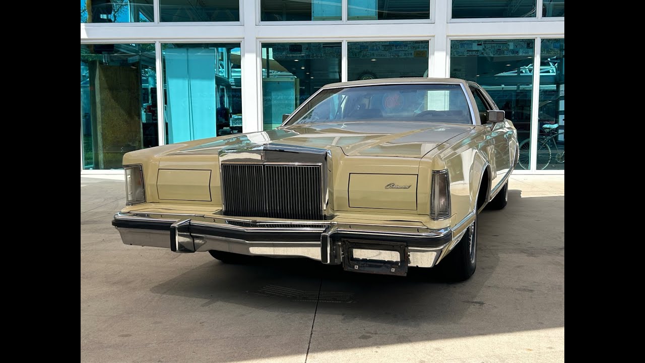 1977 Lincoln Mark V - YouTube