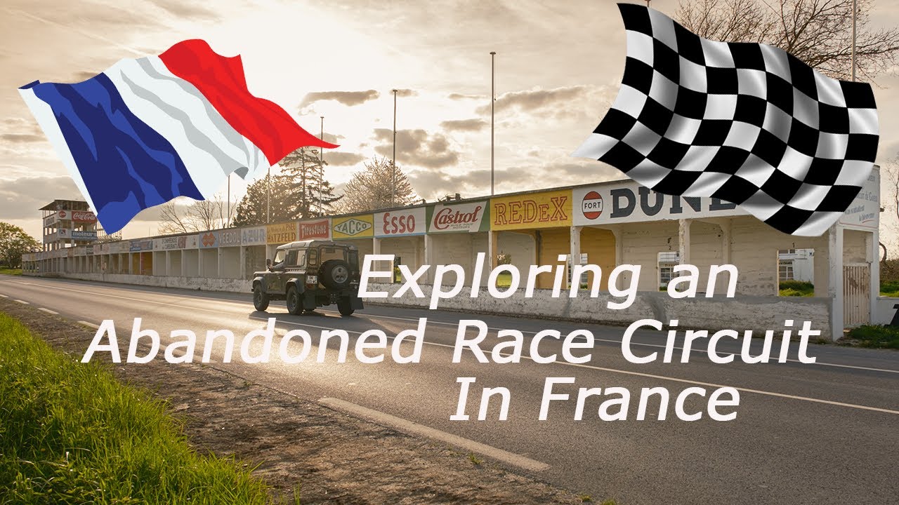 Reims Gueux, The Abandoned Grand Prix Circuit... That you can easily ...