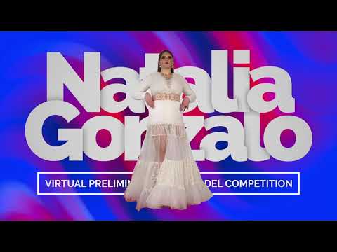 Natalia Gonzalo Winner of the Plus Curve Female Model Category at the 2021 VPVMC #1 Summer Show