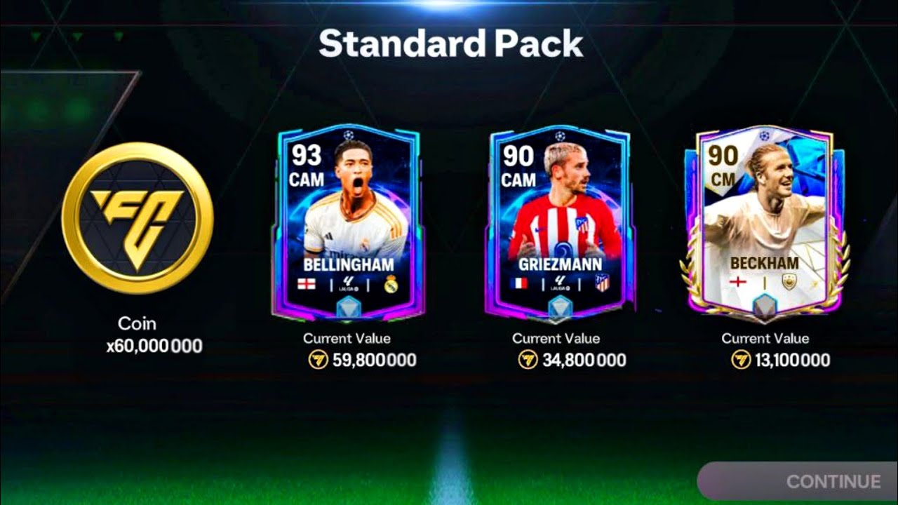 🎁GIFT FROM FC MOBILE 24 |NEW FREE PLAYERS😍 | PACK OPENING🔥 - YouTube