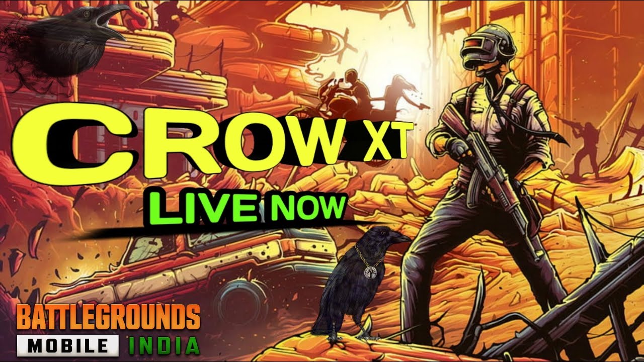 Glitch Ho Gya BGMI : 😄 Happy stream | Playing Squad | @Crow_XT - YouTube