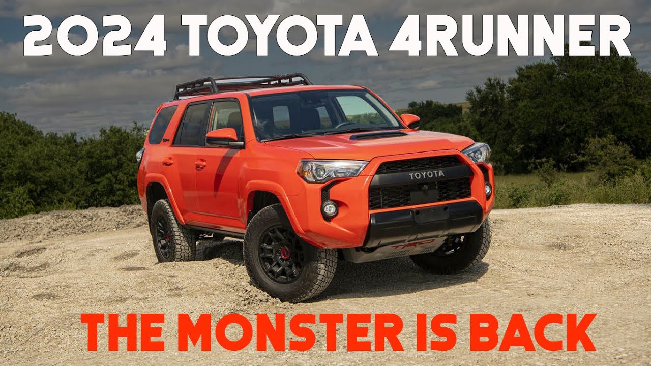 2024 Toyota 4Runner Full Review - YouTube